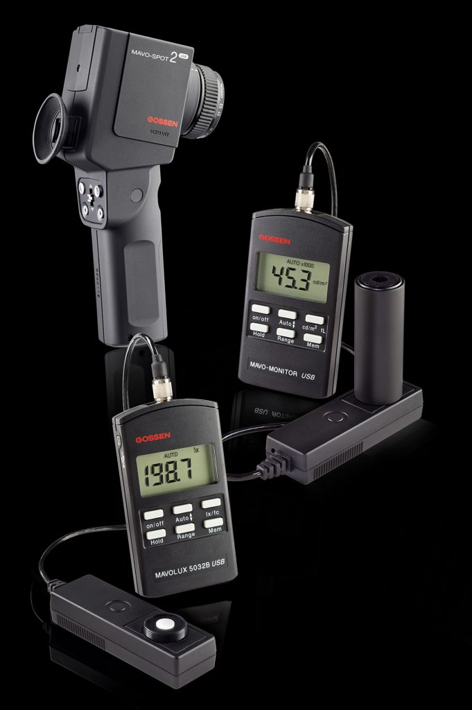 APPLICATION AREAS | Gossen