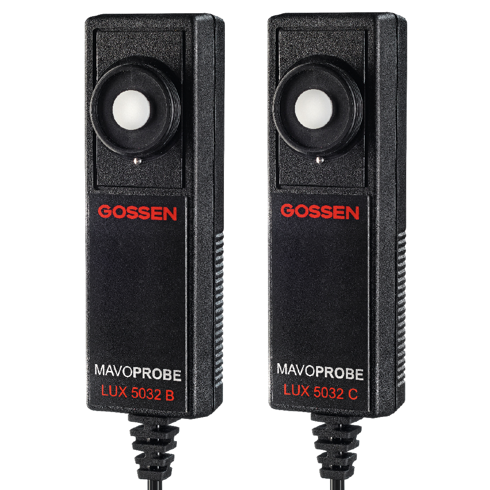 MAVOMASTER – MAVOPROBE Lichtmesssystem - ICS Schneider Messtechnik GmbH